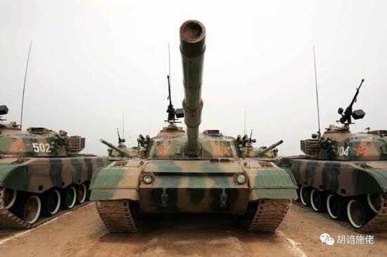 我军WZ122家族如何发展的？瞄准西方第三代主战坦克|主战坦克|中国|装甲_新浪军事_新浪网