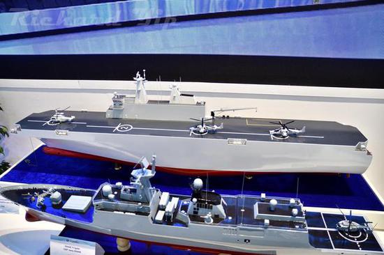 我054A护卫舰对俄吸引力不够 出口版054B或是最佳选择|054A|054B|护卫舰_新浪军事_新浪网