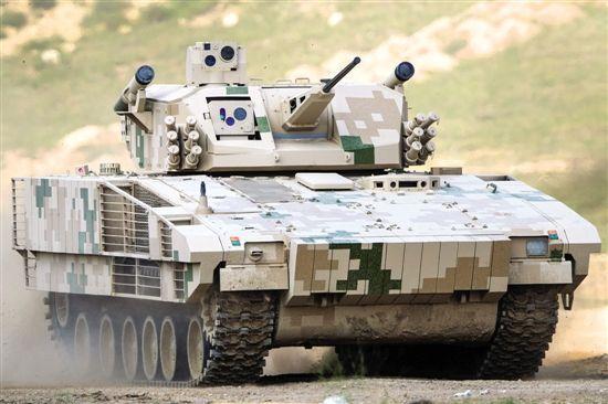 中国04B步战车疑进行寒带测试 正面附加装甲加厚(图)|步兵战车|04A|中国陆军_新浪军事_新浪网