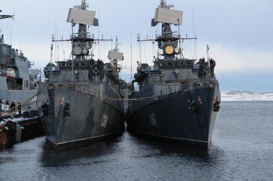 俄打造近百艘这款轻型护卫舰护卫核潜艇 类似我军056_手机新浪网