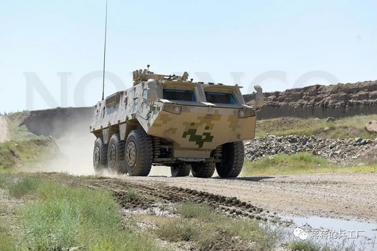 马里军队接收中国VN2C防雷装甲车 可抗8千克爆炸物_手机新浪网