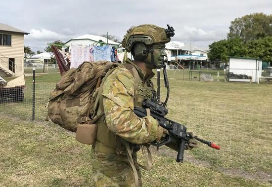 和中国一样用无托枪？澳大利亚主力步枪到底是什么|澳大利亚_新浪军事_新浪网