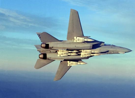 中国30年前曾差点引进美F14 若成功或没歼15项目了_手机新浪网