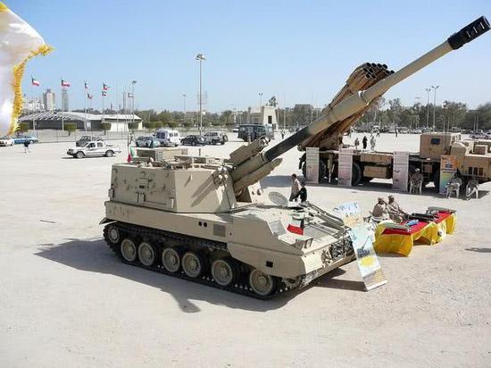 中国PLZ45火炮出口阿尔及利亚 这一特点备受多国青睐_手机新浪网