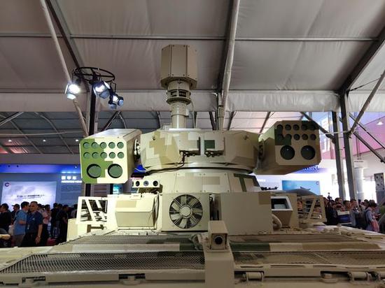 我军59式主战坦改装成火力支援车 用无人版炮塔系统|主战坦克|炮塔|中国_新浪军事_新浪网