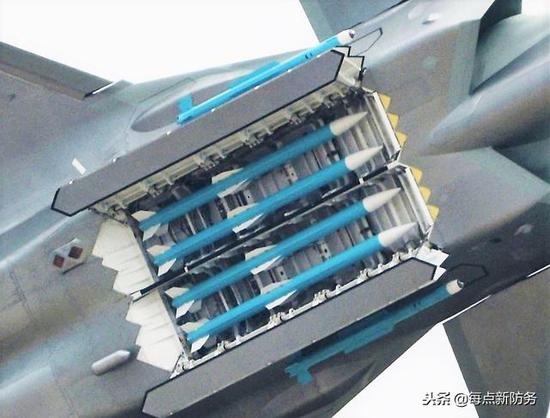 我歼20正式装备PL10E与PL15 有效拒止B52与F35A窜访|空空导弹|射程|歼20_新浪军事_新浪网