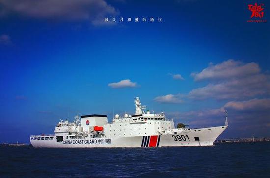 深度：中国大力造大型和高速海警船 目标是第二海军|海警船|日本海|轻松_新浪军事_新浪网