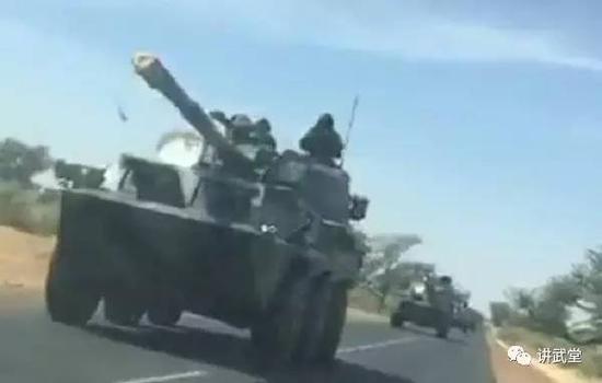 中国WMA301型突击炮出风头：威震冈比亚_手机新浪网