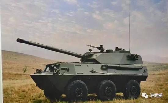 中国WMA301型突击炮出风头：威震冈比亚_手机新浪网