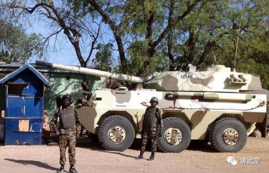 中国WMA301型突击炮出风头：威震冈比亚_手机新浪网