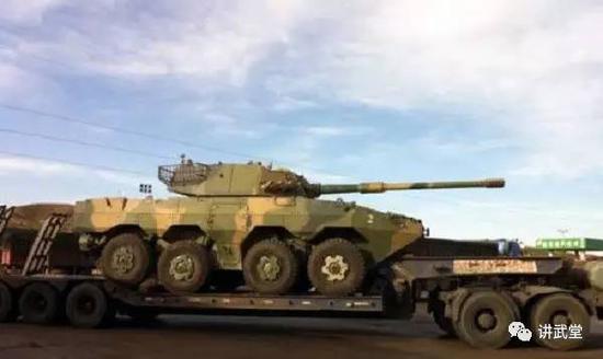 中国WMA301型突击炮出风头：威震冈比亚_手机新浪网