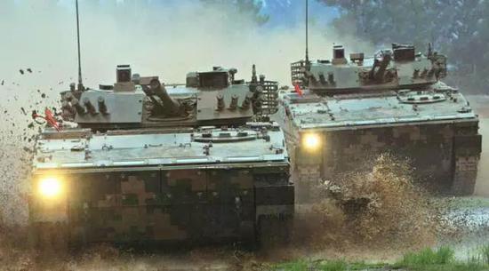 我军ZBD-04A战车将出战国际军事竞赛 俄军或将被碾压_手机新浪网