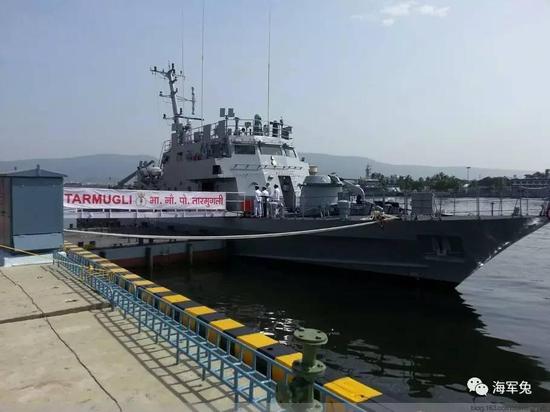 印度海军最新型攻击艇服役 主炮设计竟与朝鲜同款_手机新浪网