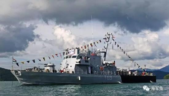 印度海军最新型攻击艇服役 主炮设计竟与朝鲜同款_手机新浪网