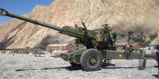 印度购美榴弹炮部署中印边界 中国火炮尚无法抗衡_手机新浪网