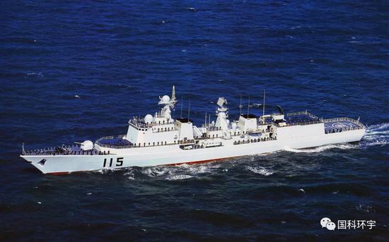 万吨大驱背后的中国海军区域防空之路（下）_手机新浪网