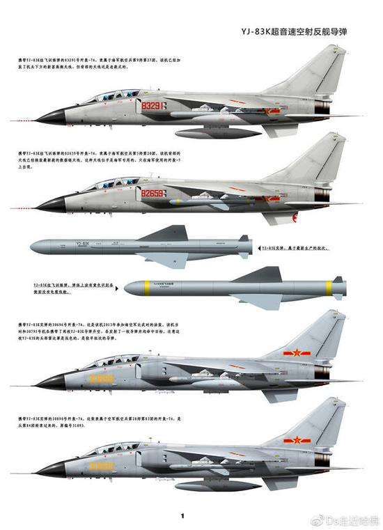 中国飞豹战机不再是炸弹卡车 精确制导武器令敌胆寒|导弹|雷达|飞豹_新浪军事_新浪网