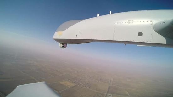 中印对峙凸显中国无人机一大短板 急需国产全球鹰|无人机|中国空军|高原_新浪军事_新浪网