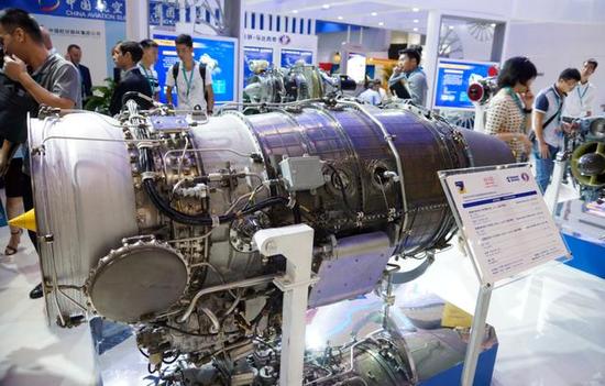 拯救中国战机心脏病？中国民企与乌发动机企业合作_手机新浪网