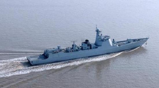 052E型？中国海军新一代通用驱逐舰排水量应达8千吨_手机新浪网