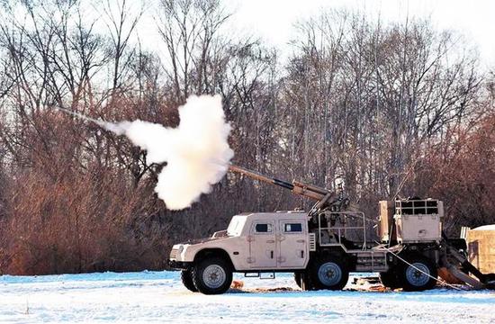韩国山寨中国卡车炮 选用二战老炮却称世界一流水平|榴弹炮|韩国|卡车炮_新浪军事_新浪网