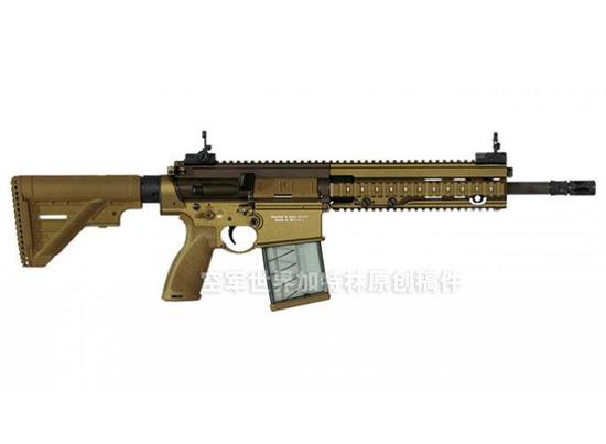 中国威力最大自动步枪并非95式 美军需求竟与它酷似_手机新浪网