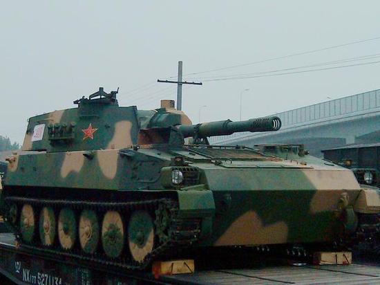 中国又一火炮利器出口非洲 轻松抢了俄同型炮市场_手机新浪网