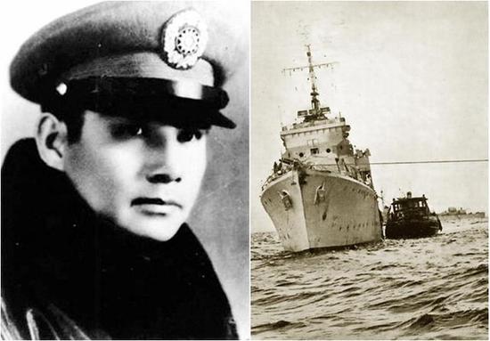 这艘以张灵甫命名的军舰霉运当头 最终被以色列俘获_手机新浪网