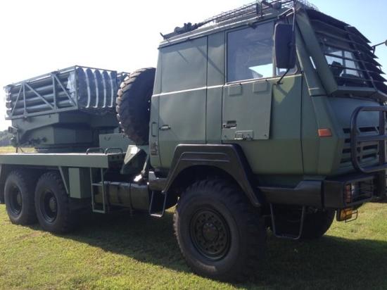 打开市场的样本：阿尔及利亚收到中国SR-5火箭炮|阿尔及利亚|火箭炮|中国_新浪军事_新浪网