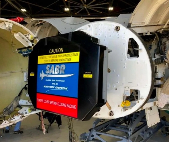 2023年底完成改造 详解台军F-16V战机性能升级情况_手机新浪网