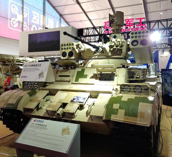 我军59式主战坦改装成火力支援车 用无人版炮塔系统|主战坦克|炮塔|中国_新浪军事_新浪网