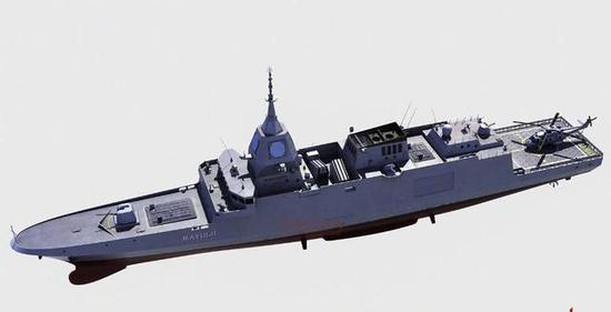 我054A对阵日本同级护卫舰不占优势 我舰更有升级空间|054A|30FFM|护卫舰_新浪军事_新浪网