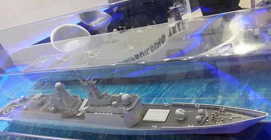 054AE护卫舰亮相阿布扎比 升级雷达搭配C-803导弹|护卫舰|雷达|阿布扎比_新浪军事_新浪网