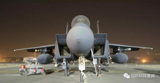 波音推出F15战机最新改进型号 可携带高超音速武器|美空军|波音|F15_新浪军事_新浪网