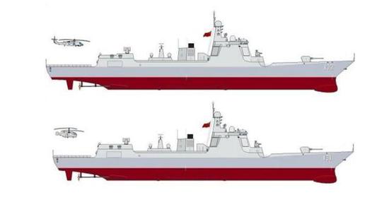 第4艘能载直20的052DL神盾舰服役 特别是针对F22及F35_手机新浪网