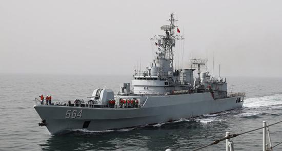 中国升级054舰或不装垂发系统 仅搭配056舰近海作战|中国|护卫舰|海军_新浪军事_新浪网