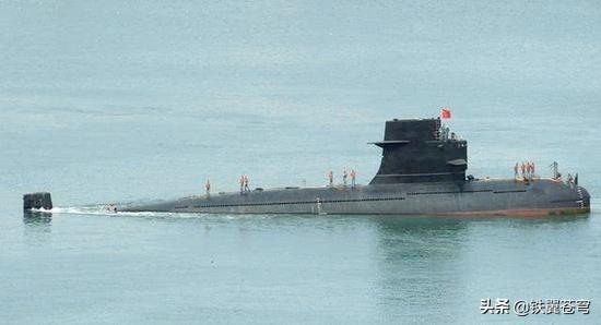 中国039C潜艇或装备核动力小堆 战力超过日本苍龙级_手机新浪网