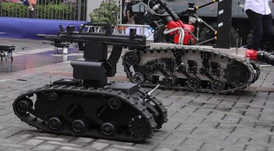 巷战曾让俄军损失惨重 如今中国零损失打造无人军团_手机新浪网