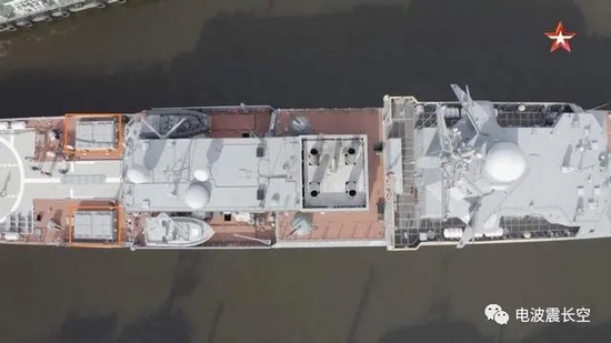 俄军着火护卫舰不简单：仅2千多吨却能打高超导弹_手机新浪网