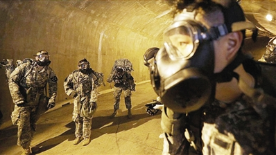 美陆军投资6亿美元训练地下战 背后战略企图需警惕|地下空间|美军|作战_新浪军事_新浪网