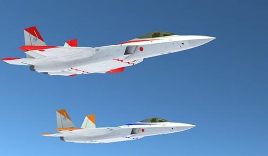 日本战机设计不行材料凑 自曝隐身黑科技要挑战歼20|雷达|隐身战机|中国_新浪军事_新浪网