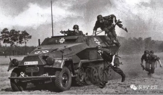 作战细节告诉你 二战德国装甲掷弹兵连的实力有多强_手机新浪网