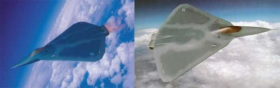 美媒：神秘无尾战斗机现身成飞机场 类似美国X-44|成飞|美国_新浪军事_新浪网