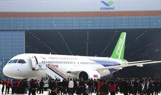 C919或继续投入3架原型机试飞 预计两年后商业交付|C919|试飞|客机_新浪军事_新浪网