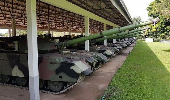 泰国将购买第三批14辆VT4坦克 未来总数将达150辆|主战坦克|泰国|VT4_新浪军事_新浪网