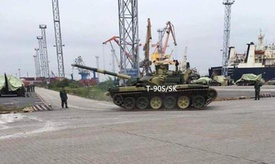 越南进口的俄制T90坦克或只是缩水版 远逊于VT4坦克|越南|坦克|泰国_新浪军事_新浪网