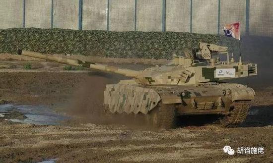 96B坦克性价比并无优势我军或不会装备 外销也不乐观|武器|坦克|解放军_新浪军事_新浪网