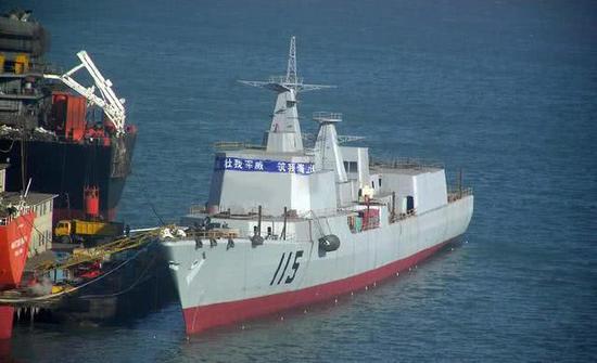 我军051C舰是如何上马的 当时052C还有个顽疾没解决_手机新浪网