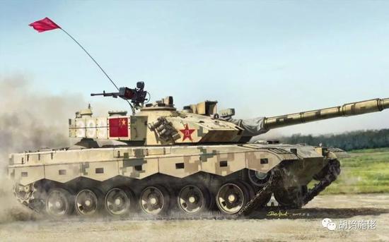 我军WZ122家族如何发展的？瞄准西方第三代主战坦克|主战坦克|中国|装甲_新浪军事_新浪网