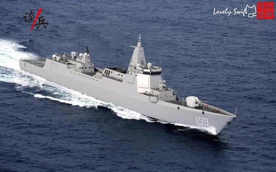 我国产052E新驱逐舰下水在即 技术决定并非简配版055_手机新浪网